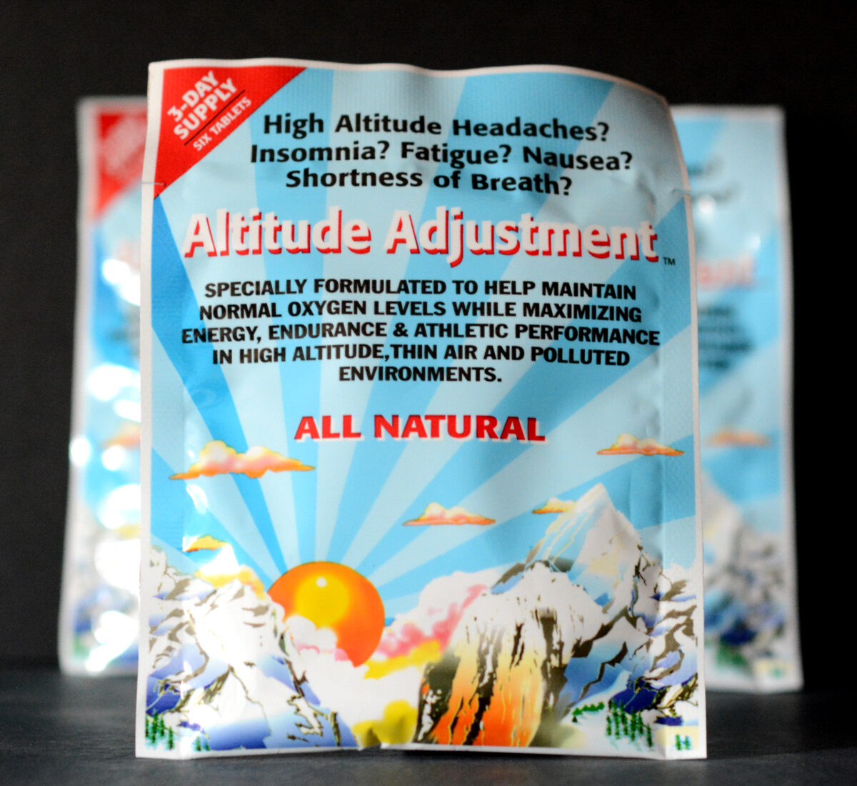 Altitude Adjustment - Altitude Adjustment